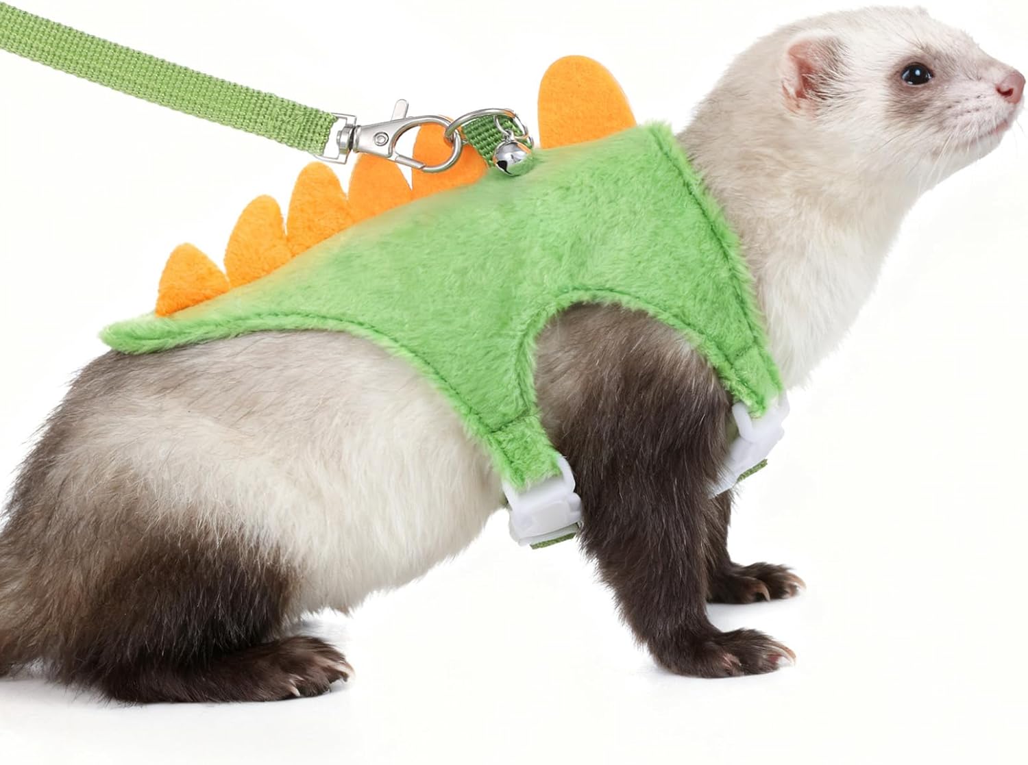 Amazon.com : Ferret Harness and Leash Set Dinosaur Shaped Small Pet ...