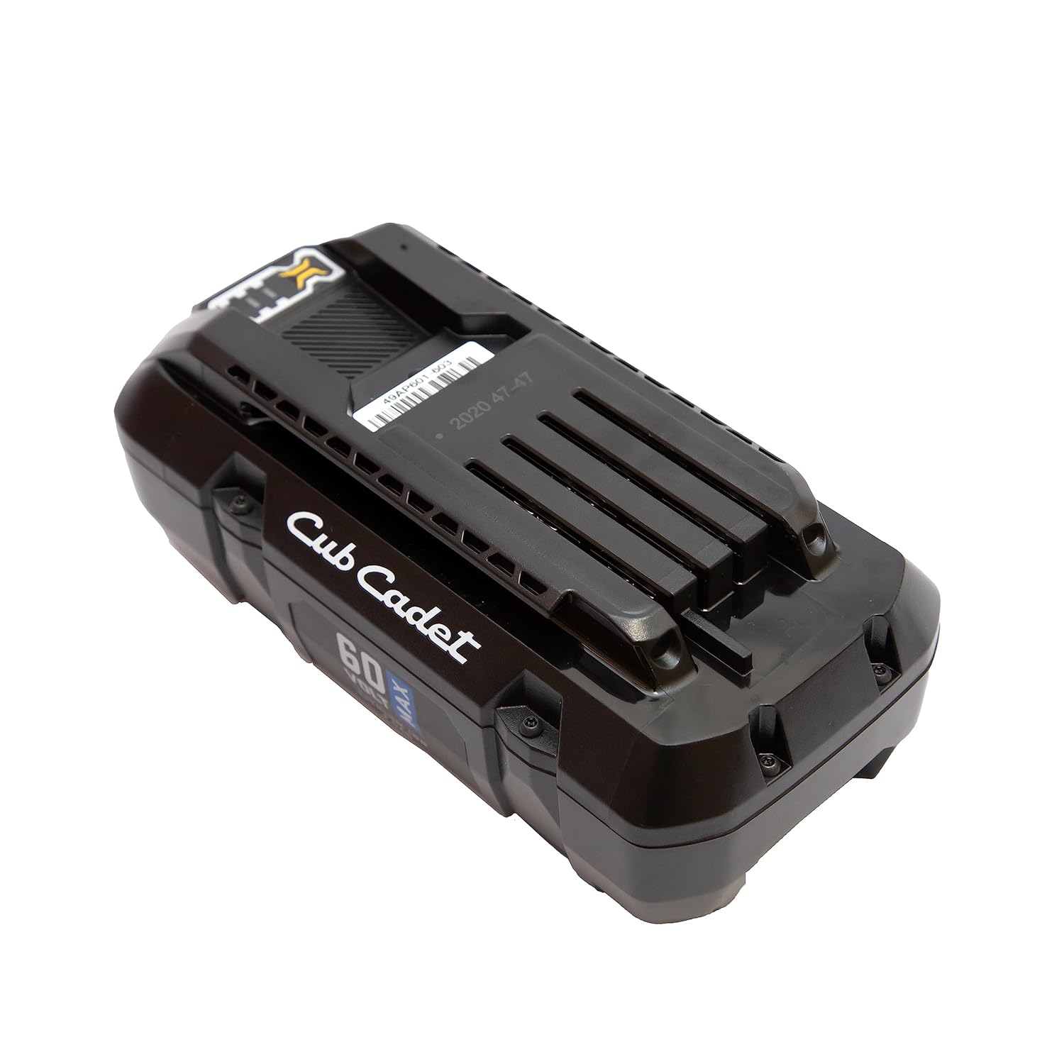 Cub Cadet 49AP601-603 MAX 2.5Ah, 135WH, 60V Li-Ion Battery : Amazon.in ...