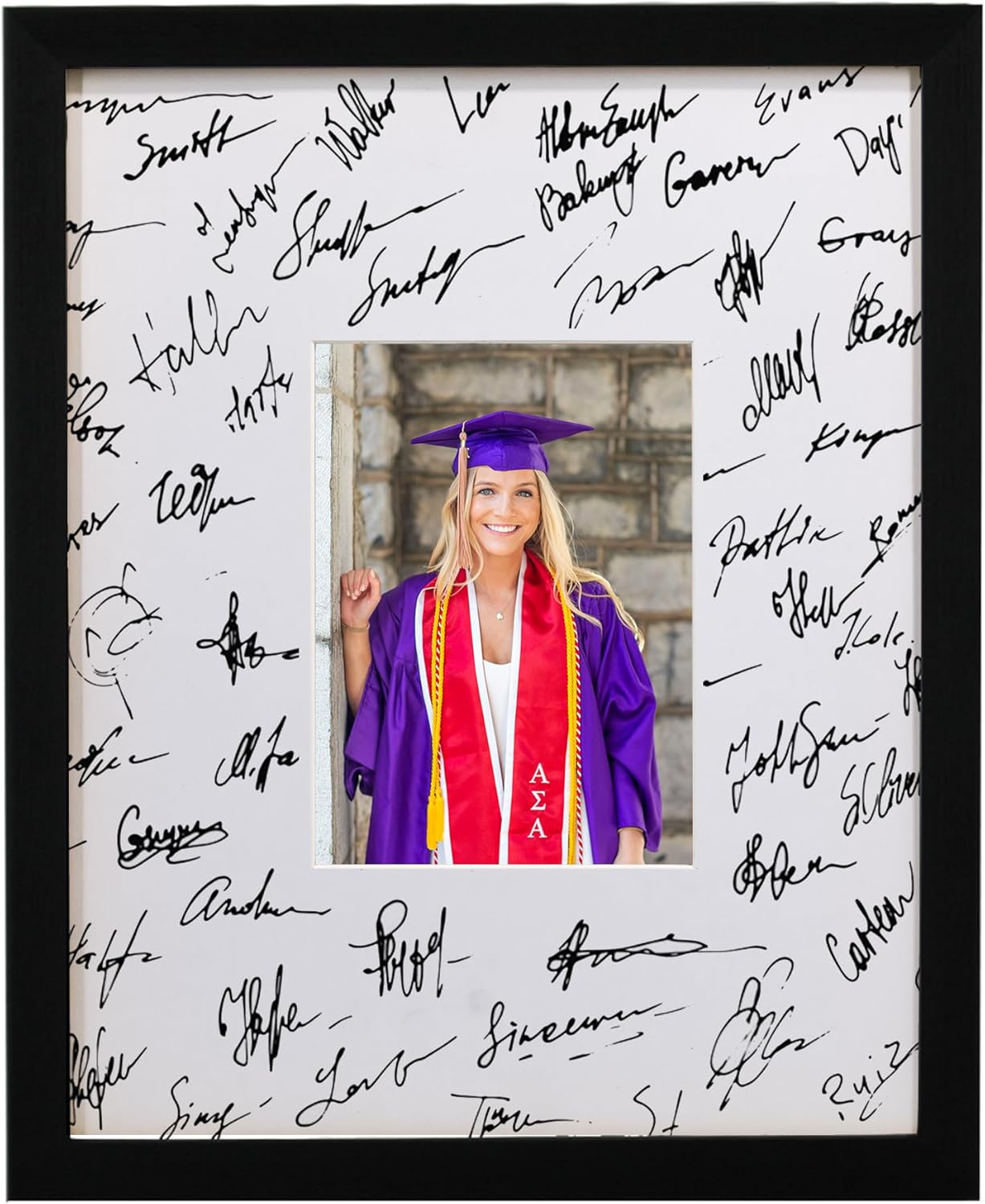 Amazon.com - GraduatePro 11x14 Graduation Signature Board Picture Frame ...