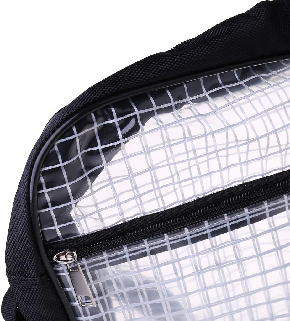 VEED 15.7inch 40 x 8 x 30CM Anti-Static Clear PVC Bag Cleanroom ...