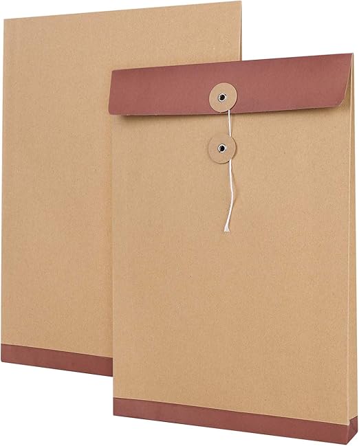 Dokumententasche Papier A4 Aktenordner 10 Stück Ordnungsmappe Pappe ...