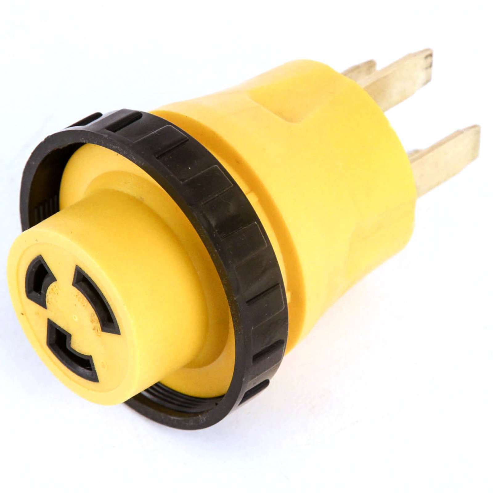 Amazon.com: Red Hound Auto RV Electrical Locking Adapter 50A Male to ...