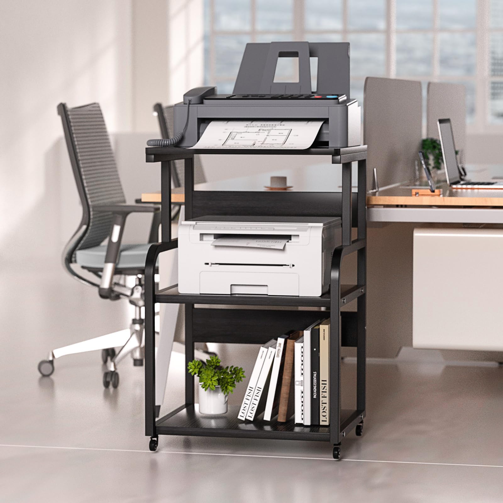 Snapklik.com : URLINE Large Printer Stand