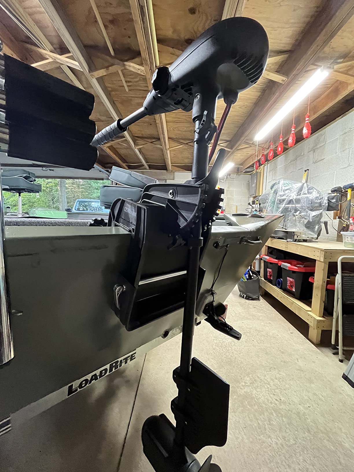 $15/mo - Finance Pro Controll EZ Mount – Universal Trolling Motor Mount ...