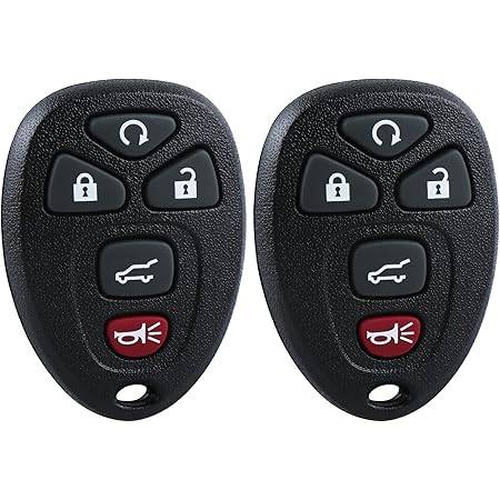 Amazon.com: Key Fob Keyless Entry Remote with Ignition Key fits Chevy ...