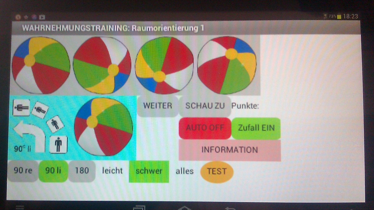 Perception Trainer: Spatial Orientation - App on Amazon Appstore