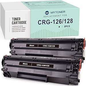 MYTONER Compatible Toner Cartridge Replacement for Canon 126 CRG126 Toner for imageCLASS ...