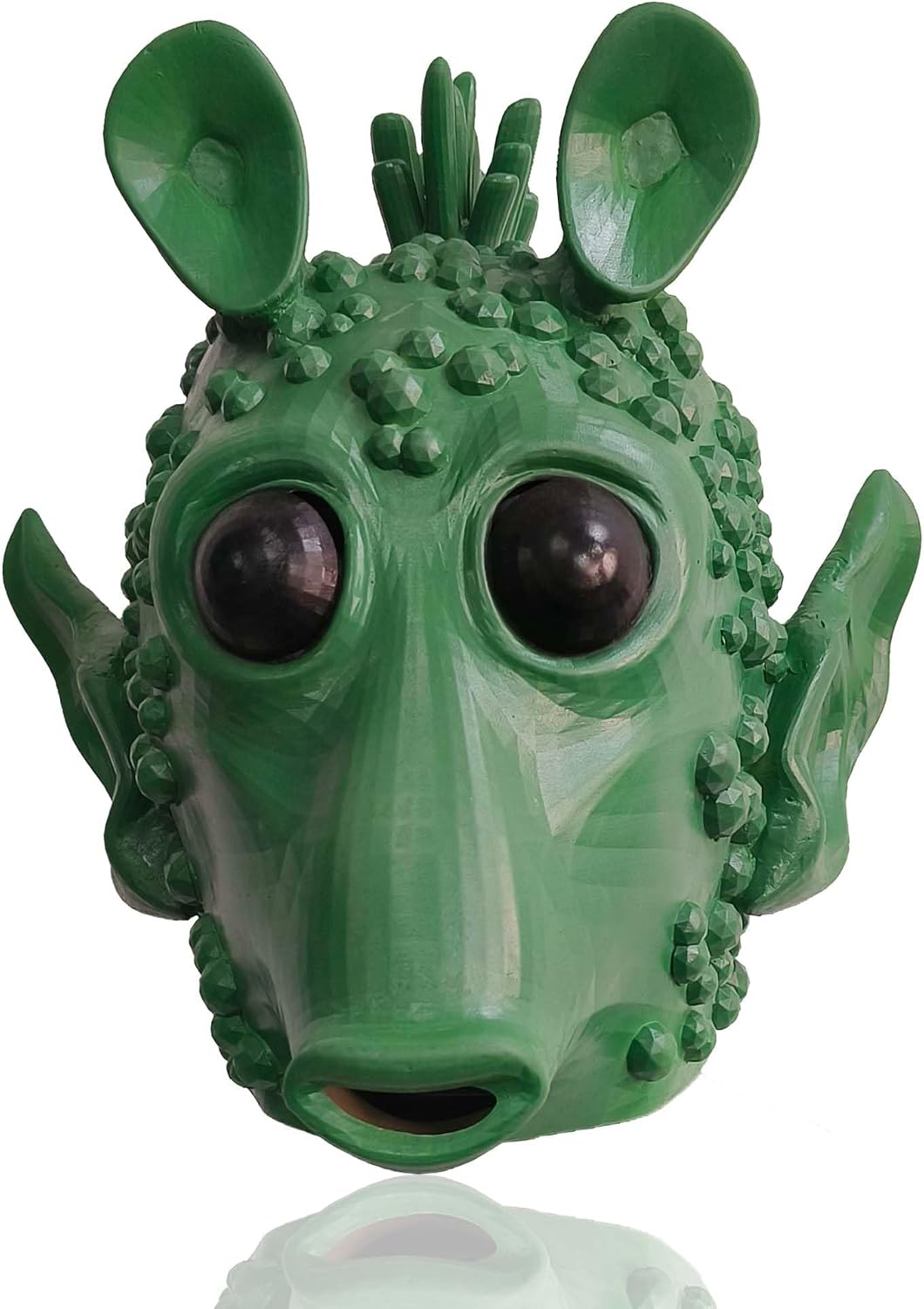 Amazon.com: Yldorvintia St Wars Greedo Greedo Full Head Latex Mask ...