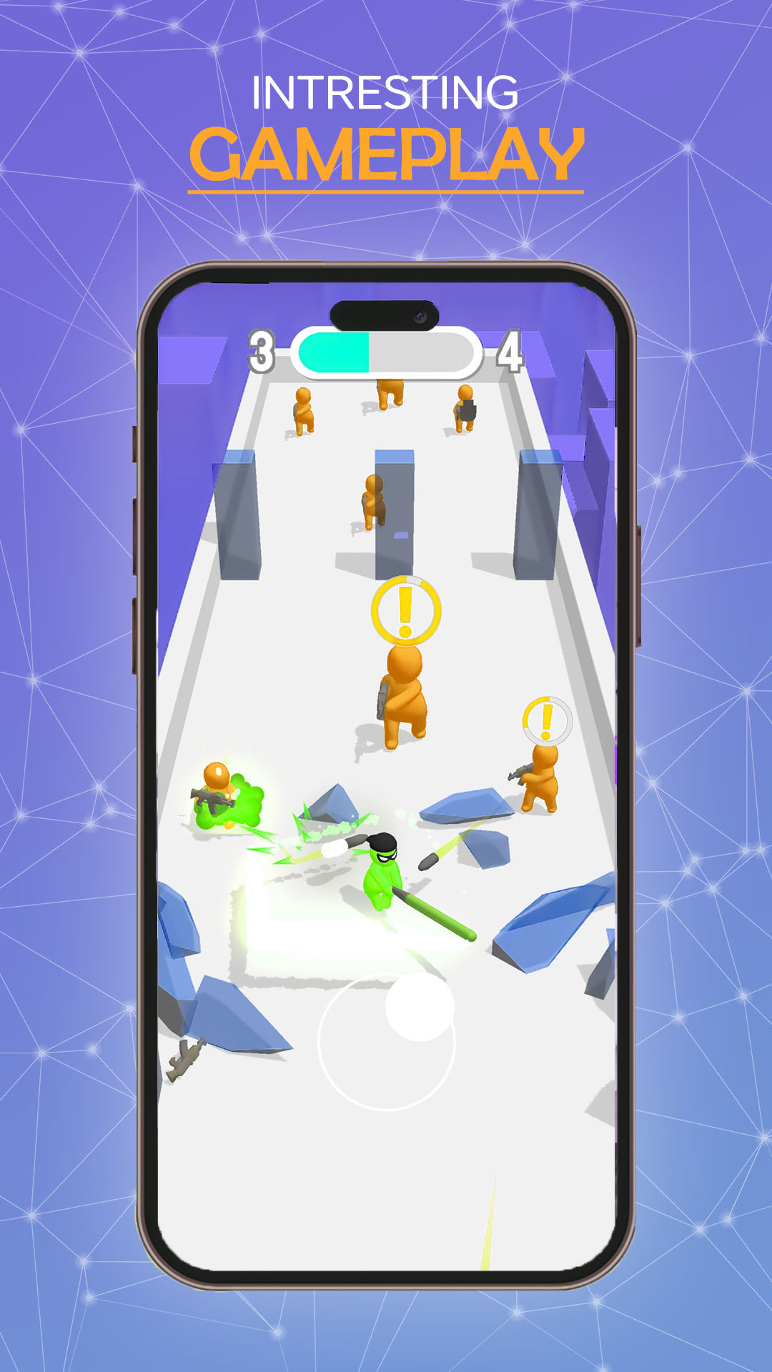 Mr Bullet 3D - Fighting and Shooting Games for kids - App on Amazon ...