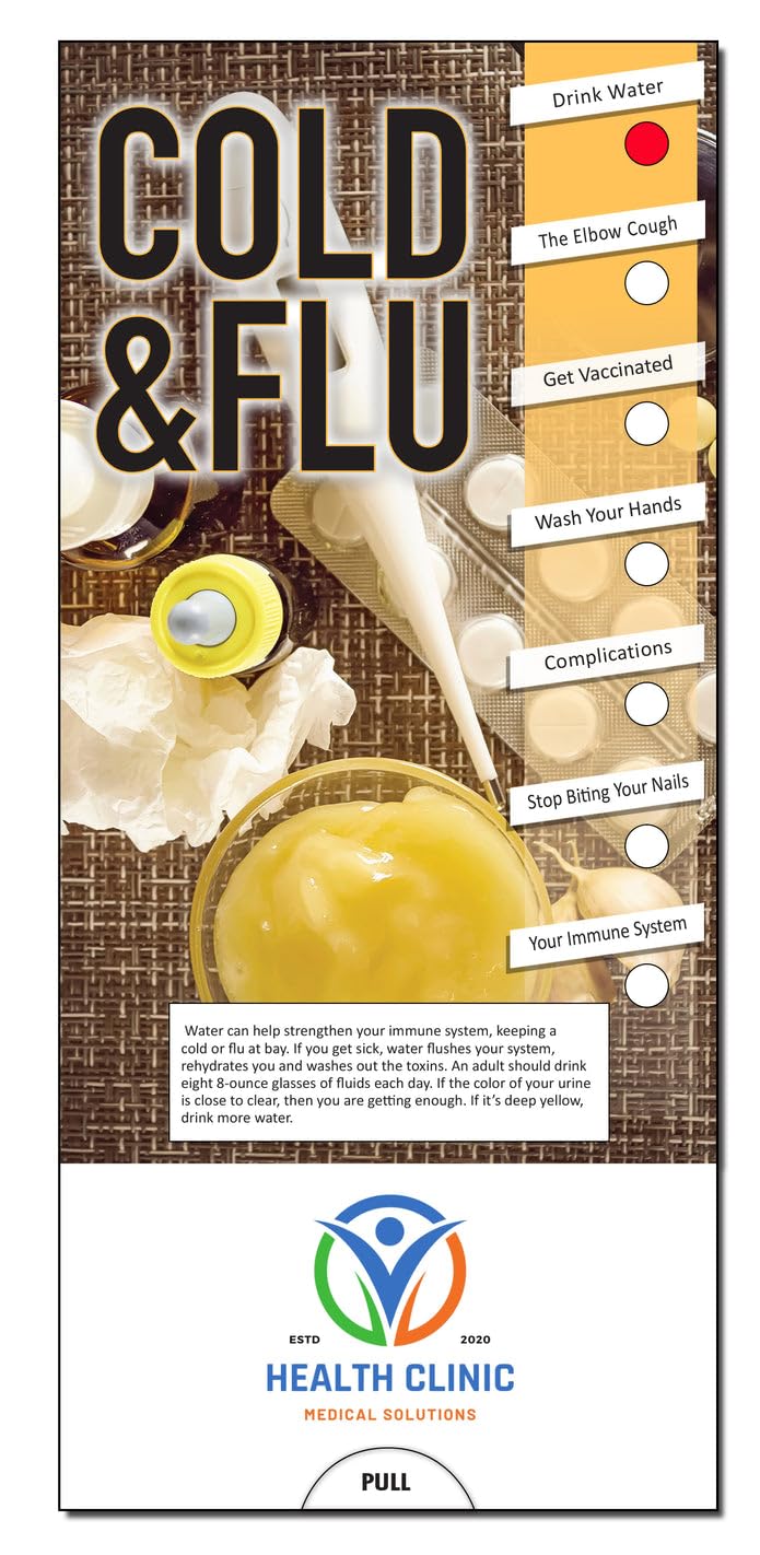 Printable Flu Handouts Flu | TPT