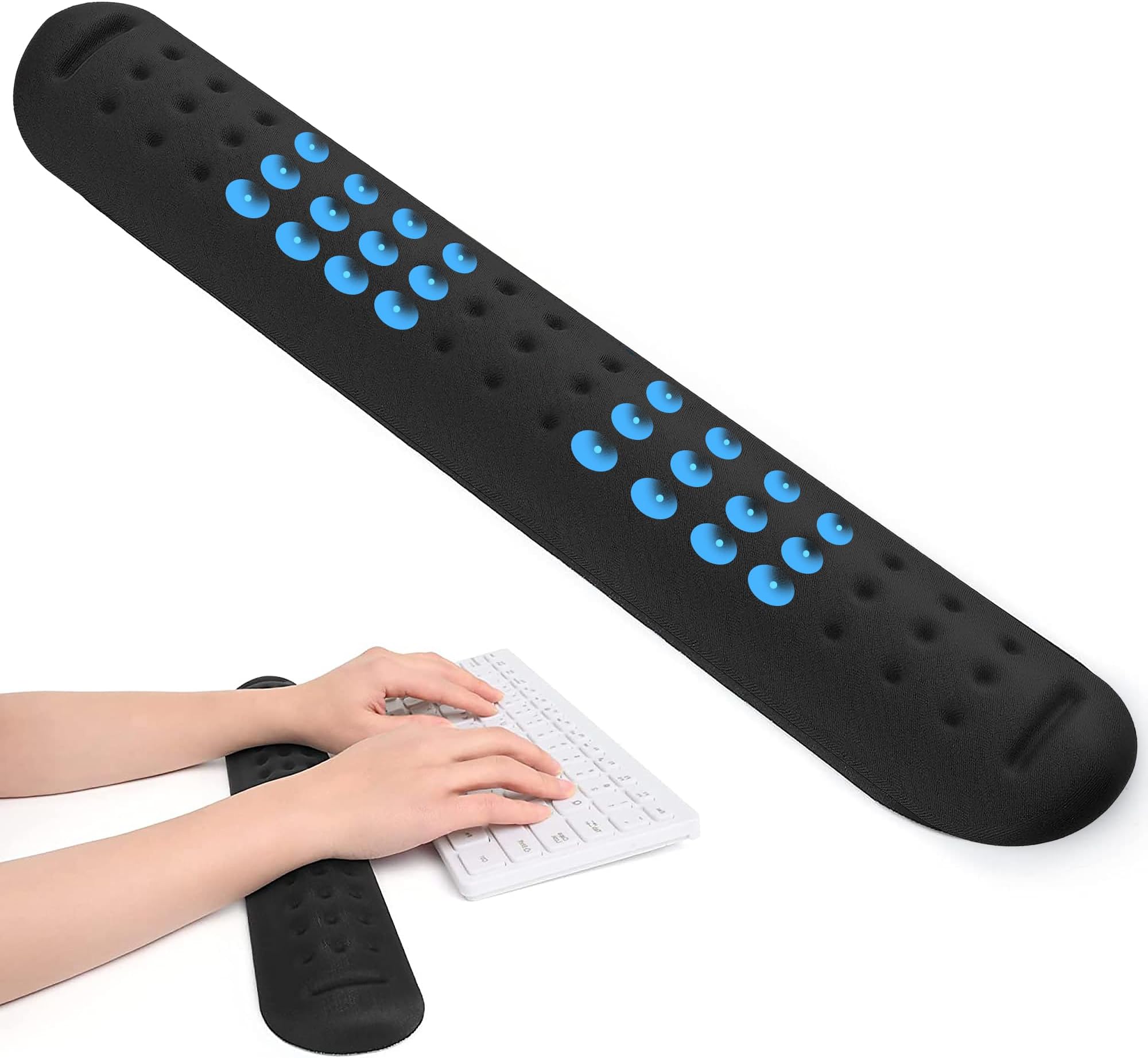 Amazon.com : Keyboard Wrist Rest, Wrist Rest for Computer Keyboard ...