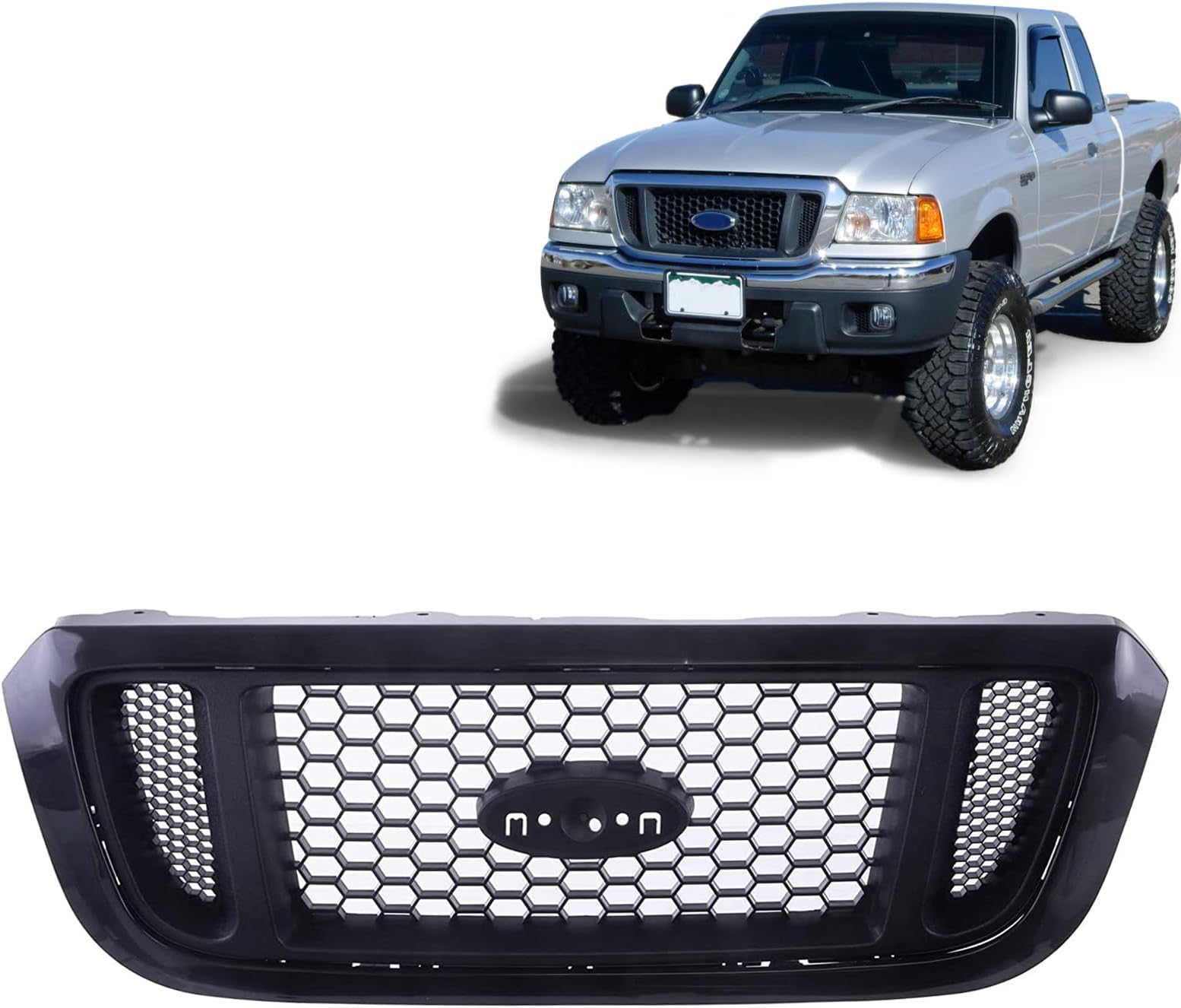 Amazon.com: JustDrivably Replacement Parts Front Grille Grill Assembly ...