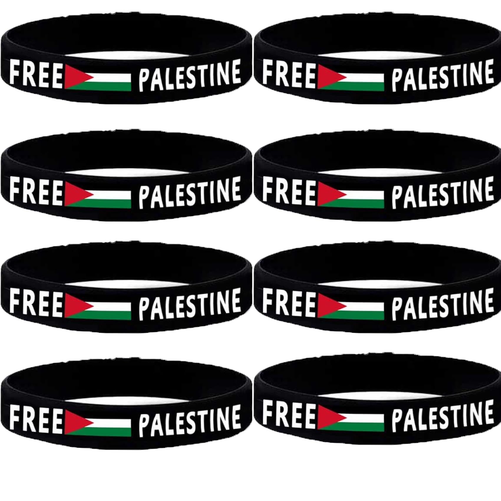 Genericfree Palestine Gaza Flag Support Palestine Silicone Arabic ...