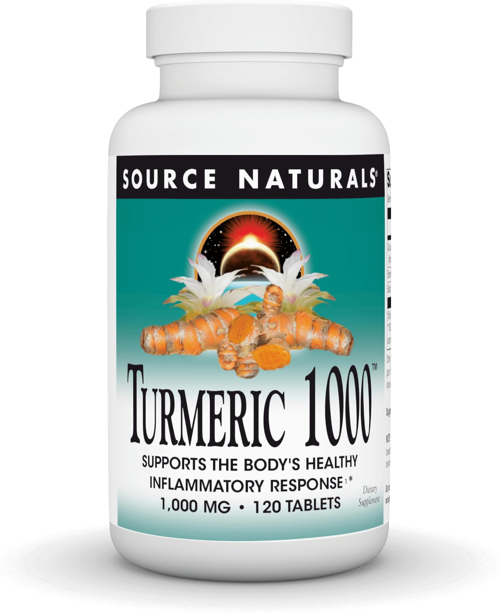 Amazon.com: Source Naturals Turmeric 1000, Supports The Body’s Healthy ...
