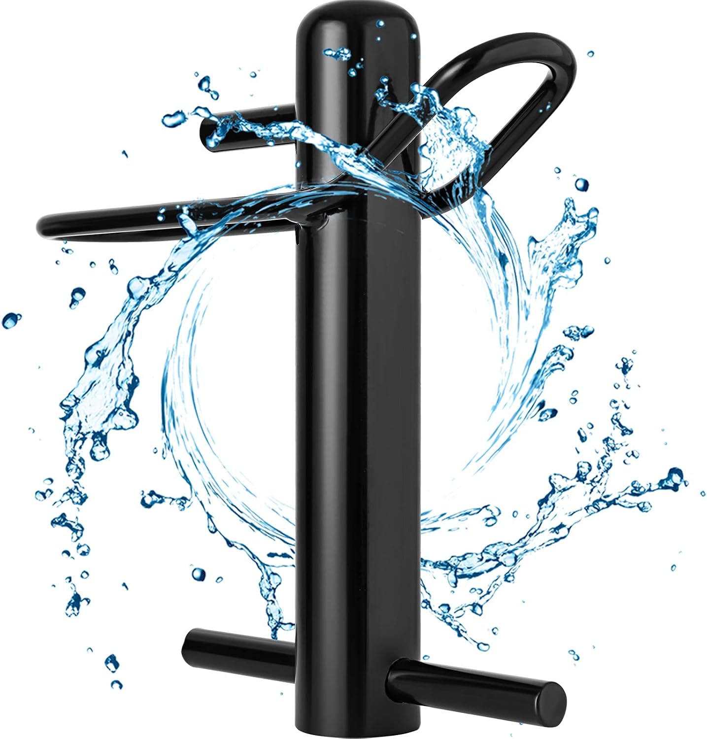 Tree Port A Wrap, Portawrap mediano, envoltura de puerto, negro – Yaxa ...
