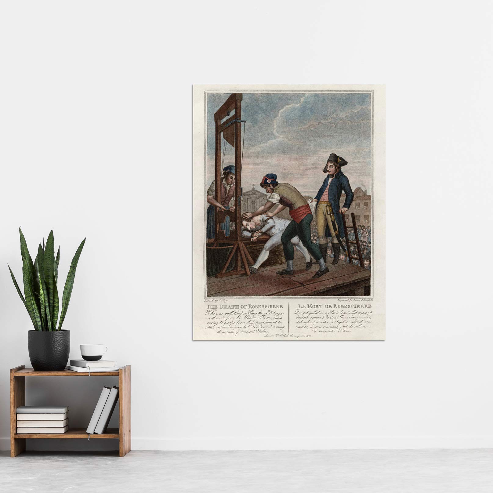 French Revolution Guillotine Executions 574 Guillotine Execution