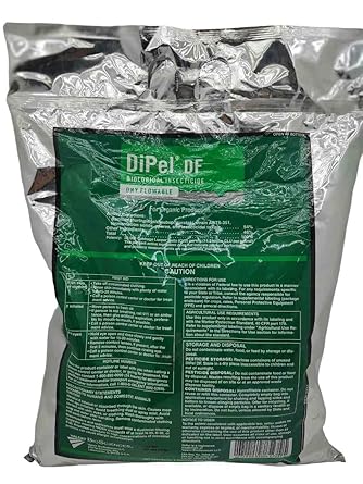 Amazon.com: DiPel Biological Insecticide DF 5lb Bag : Patio, Lawn & Garden