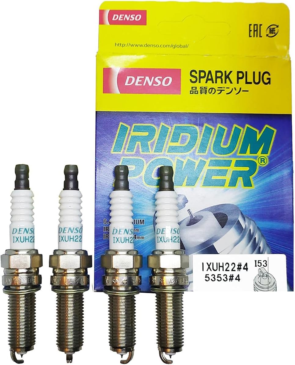 Amazon.com: DENSO # 3324 Iridium LONG LIFE Spark Plugs - SK16R11 - 4 ...
