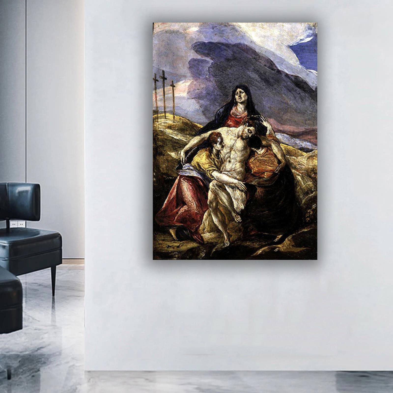 The Lamentation Wall Painting