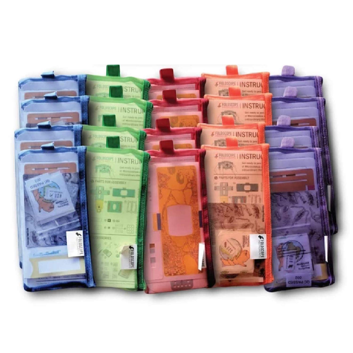 Tecmacfoldscope Labs Foldscope Basic Kit Diy Microscope Foldable Diy ...