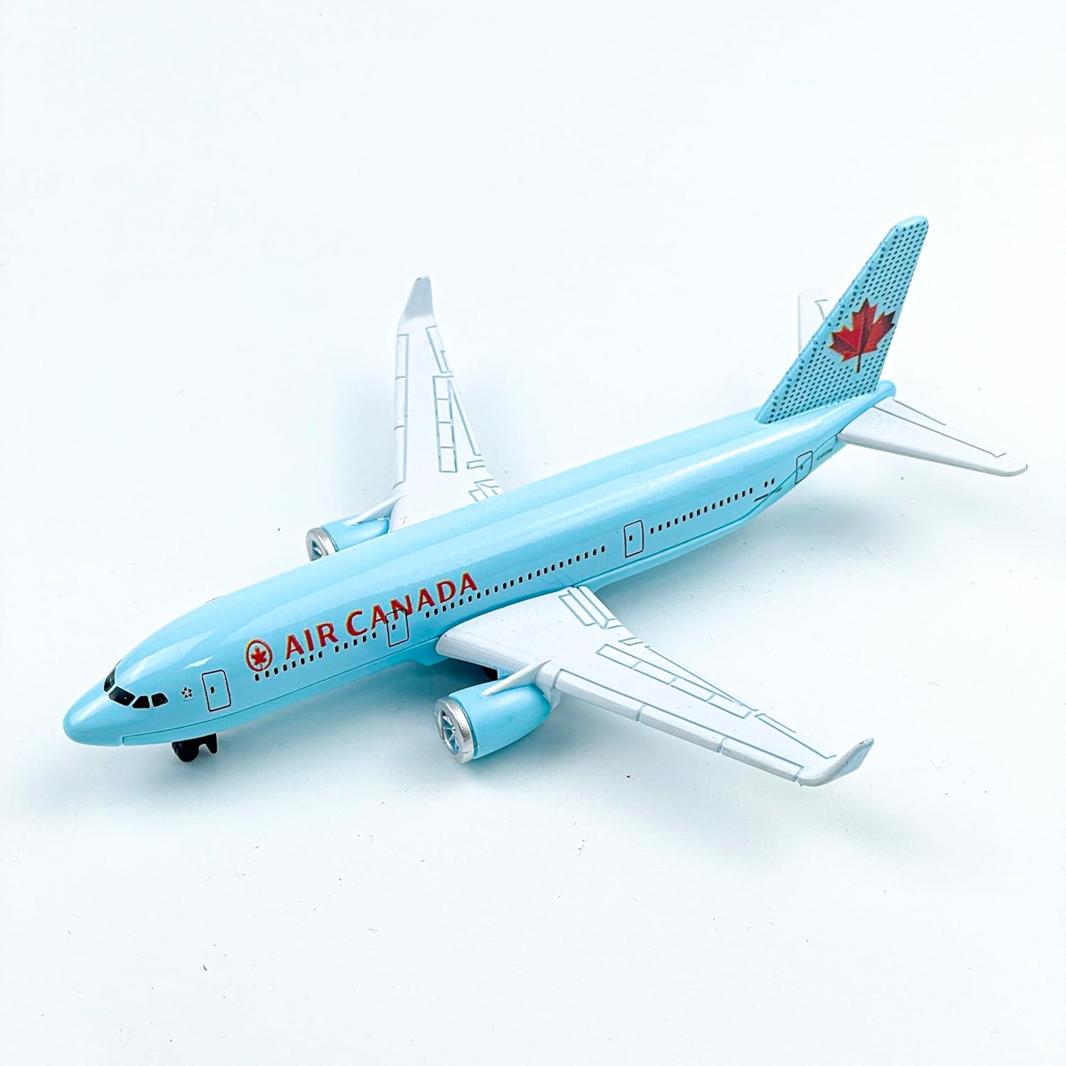 Amazon.com: AVIAMUSE Canada Model Airplane, Single Plane Die-cast Model ...