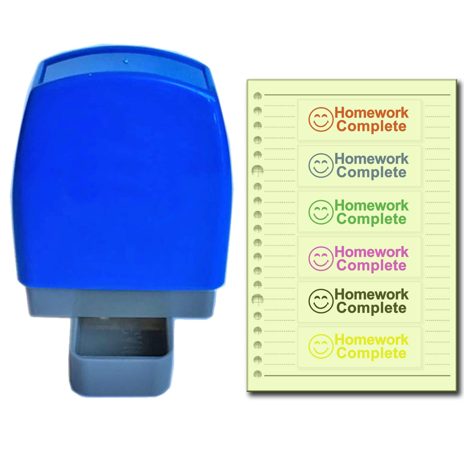SSEELL Homework Complete Reward Stamp Self Inking for School Student ...