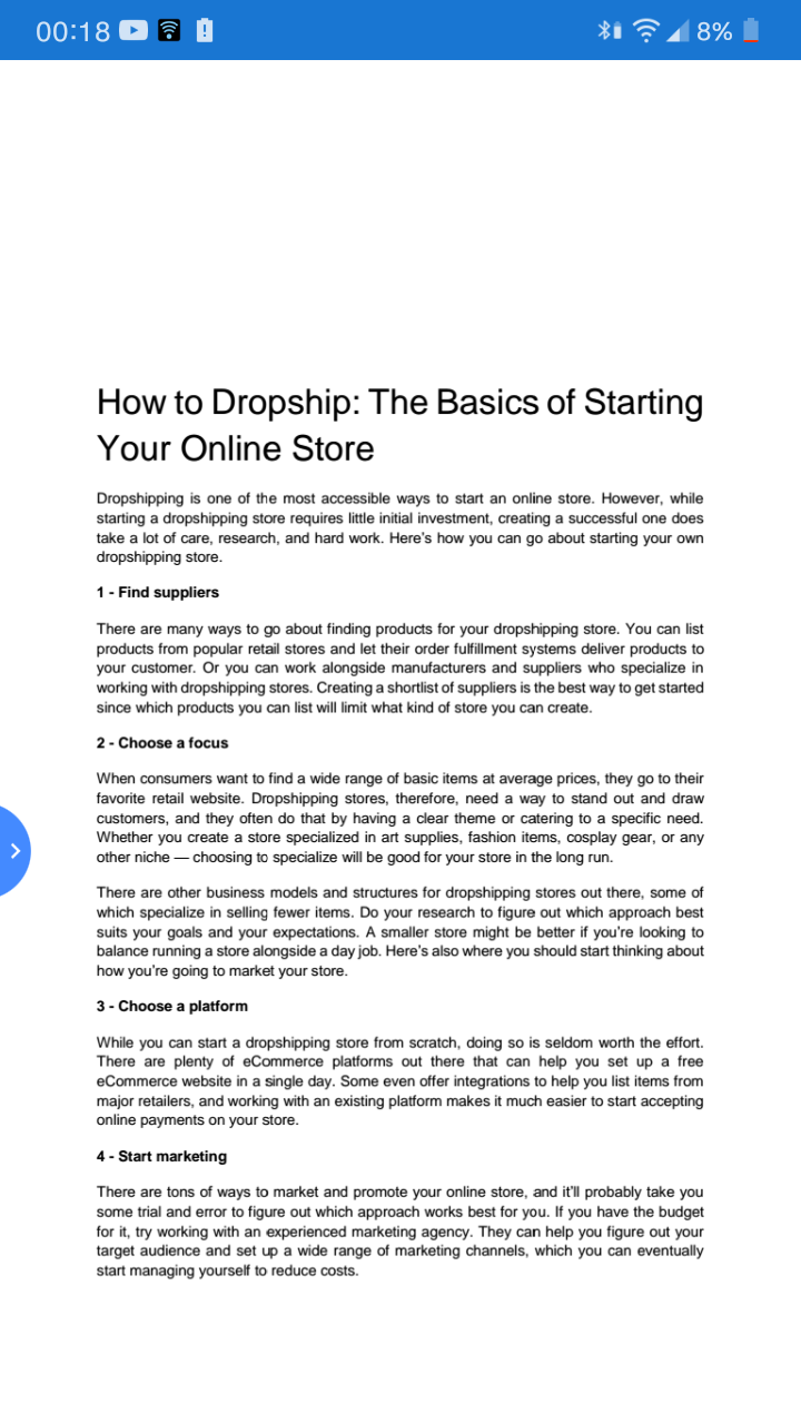 How to Dropship: The Basics of Starting Your Online Store - App on ...