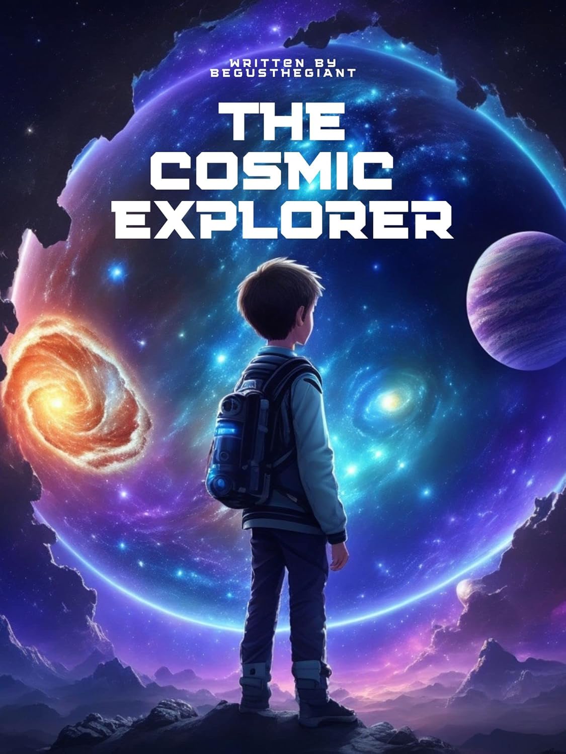 The Cosmic Explorer eBook : Giant, Begus: Amazon.in: Kindle Store
