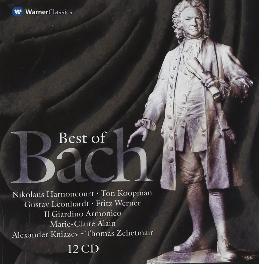 Amazon.com: Best of Bach / Various: CDs & Vinyl