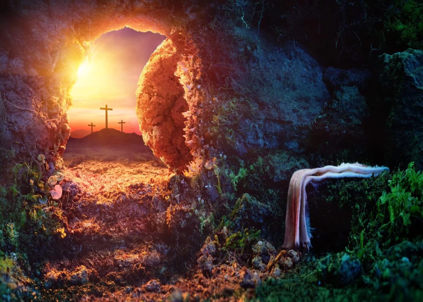 Empty Tomb Worship Backgrounds