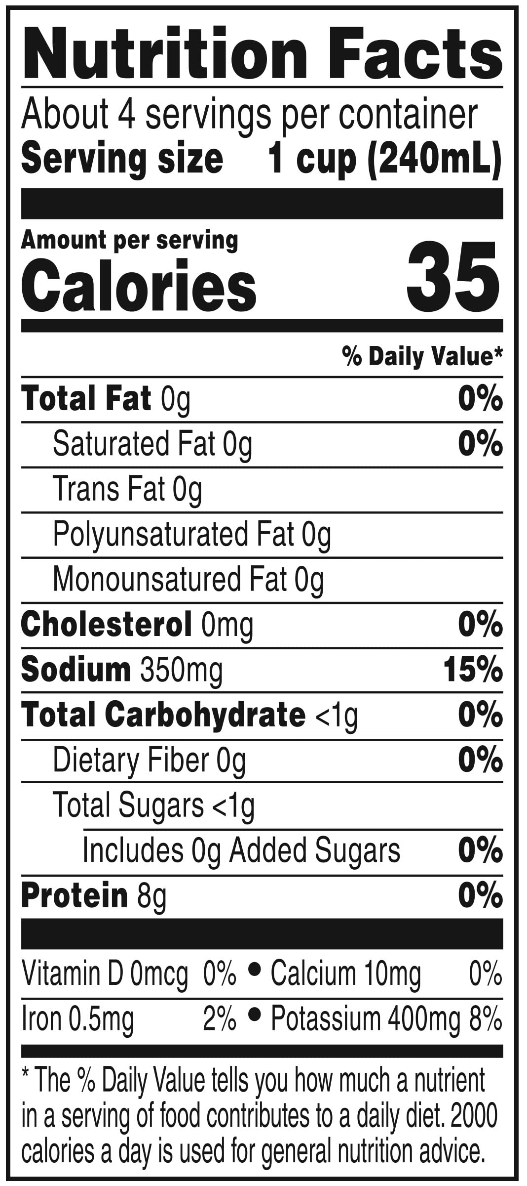 Snapklik.com : Swanson Chicken Bone Broth, 32 Ounce Resealable Carton