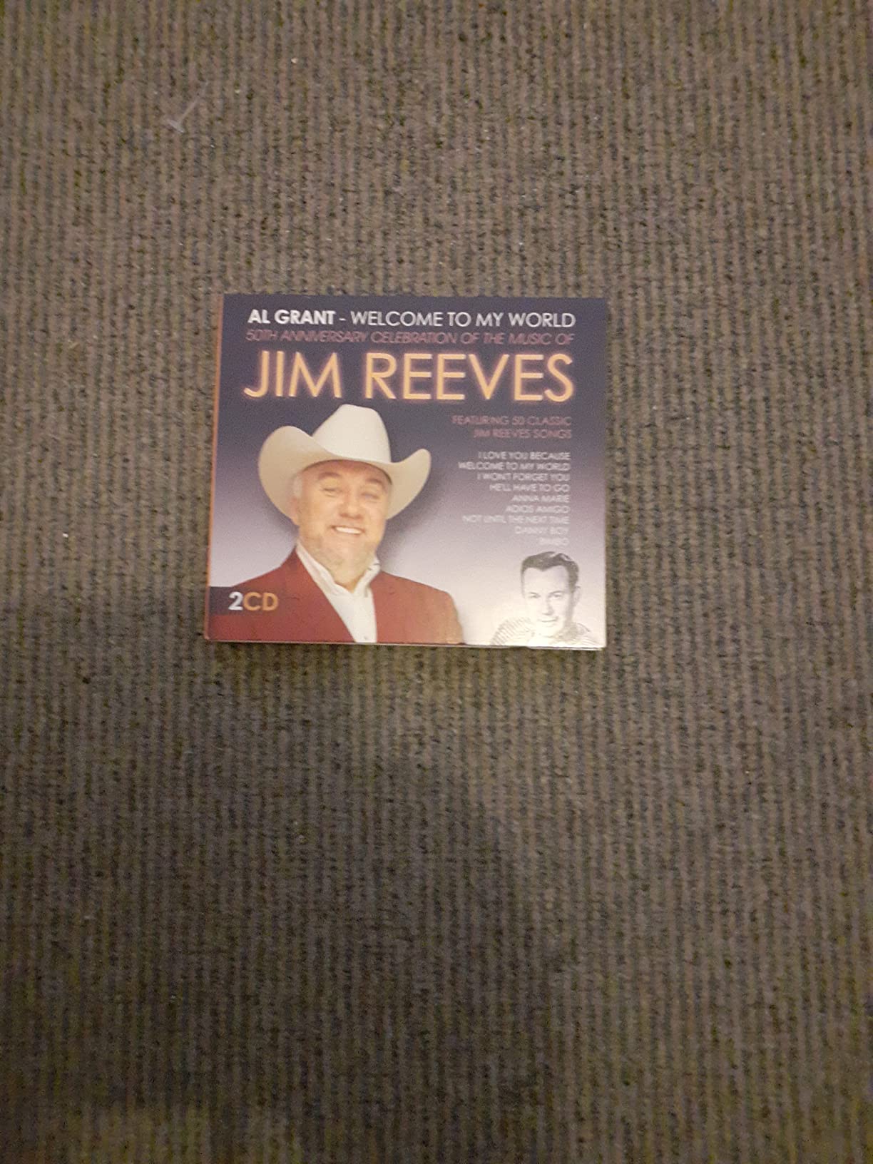 Al Grant: Welcome To My World [DVD]: Amazon.co.uk: Al Grant: DVD & Blu-ray