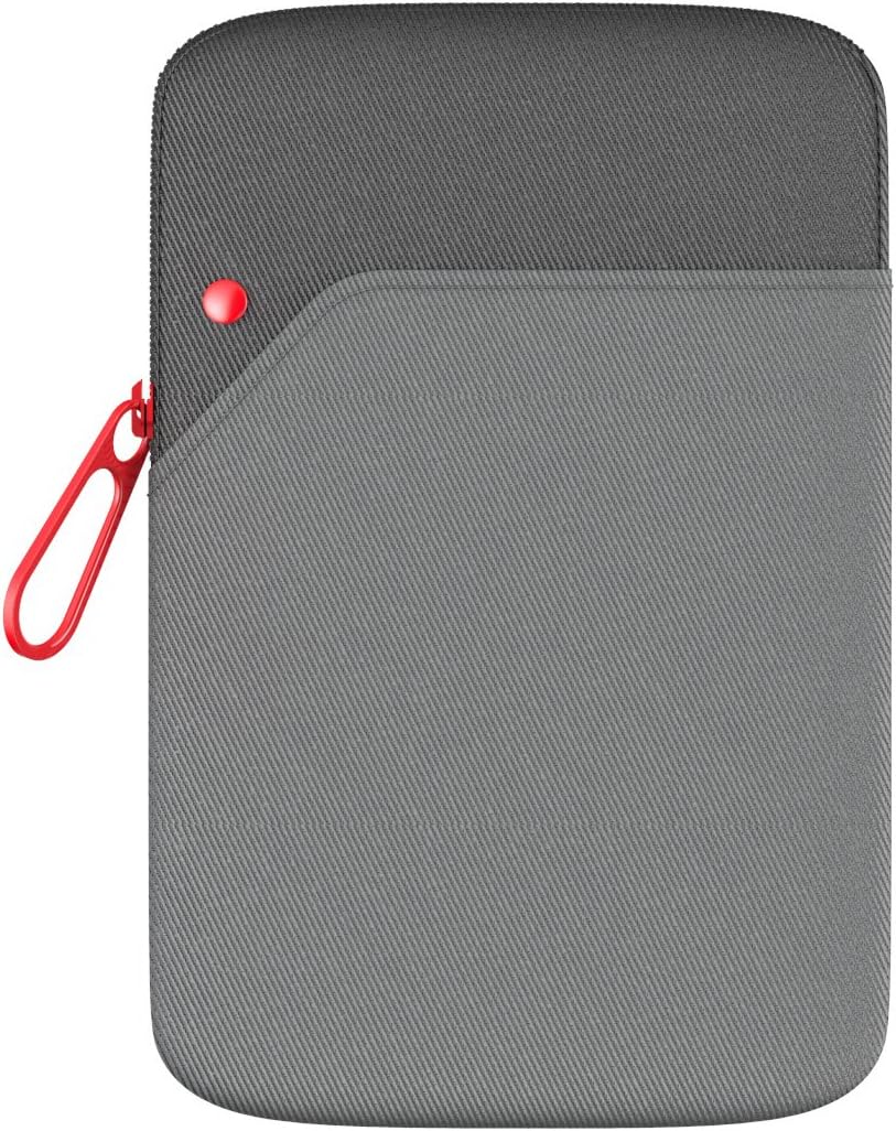 Amazon.com: Emtec Traveler Sleeve for Tablets, Dark Grey (ECBAG7G100DG ...