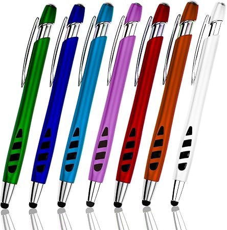 Amazon.com: Stylus Pen for Touch Screens & Ballpoint Writing Pens, with ...