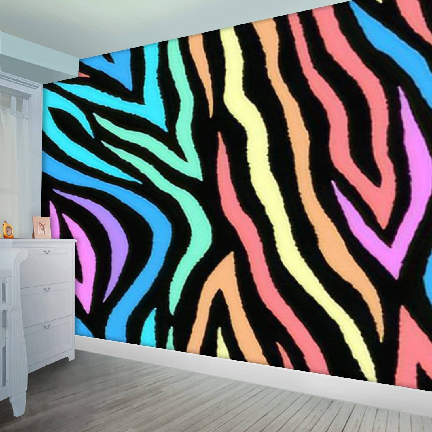 Neon Zebra Wallpaper Zebra LED Neon Sign