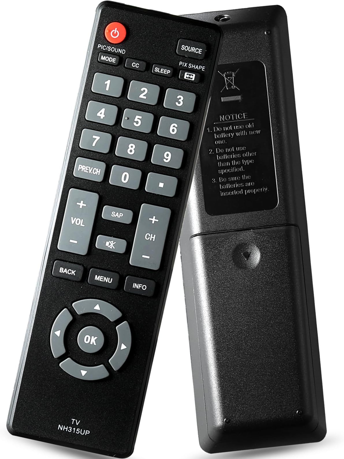 Amazon.com: New CS-90283-1T Remote Control Replaced for SANYO TV ...