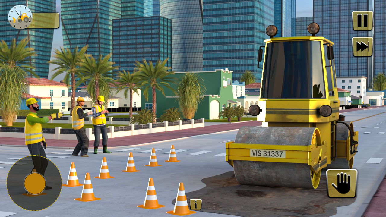 Real Construction Truck City Building Simulator – Ultimate Heavy ...