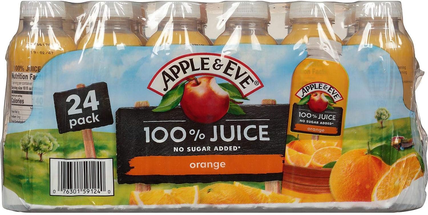 Amazon.com : Tropicana 100% Juice, Apple Juice, 15.2 fl oz (Pack of 12 ...