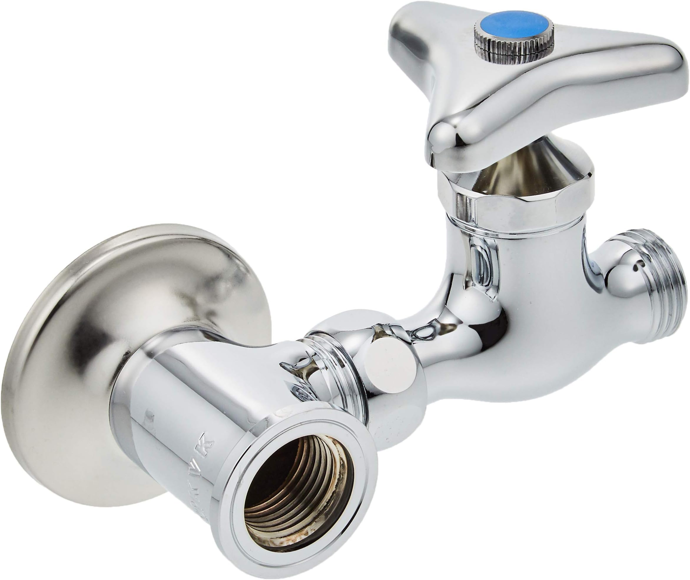 Amazon | KVK 分岐水栓 K19U4 | 洗濯機用水栓・万能水栓