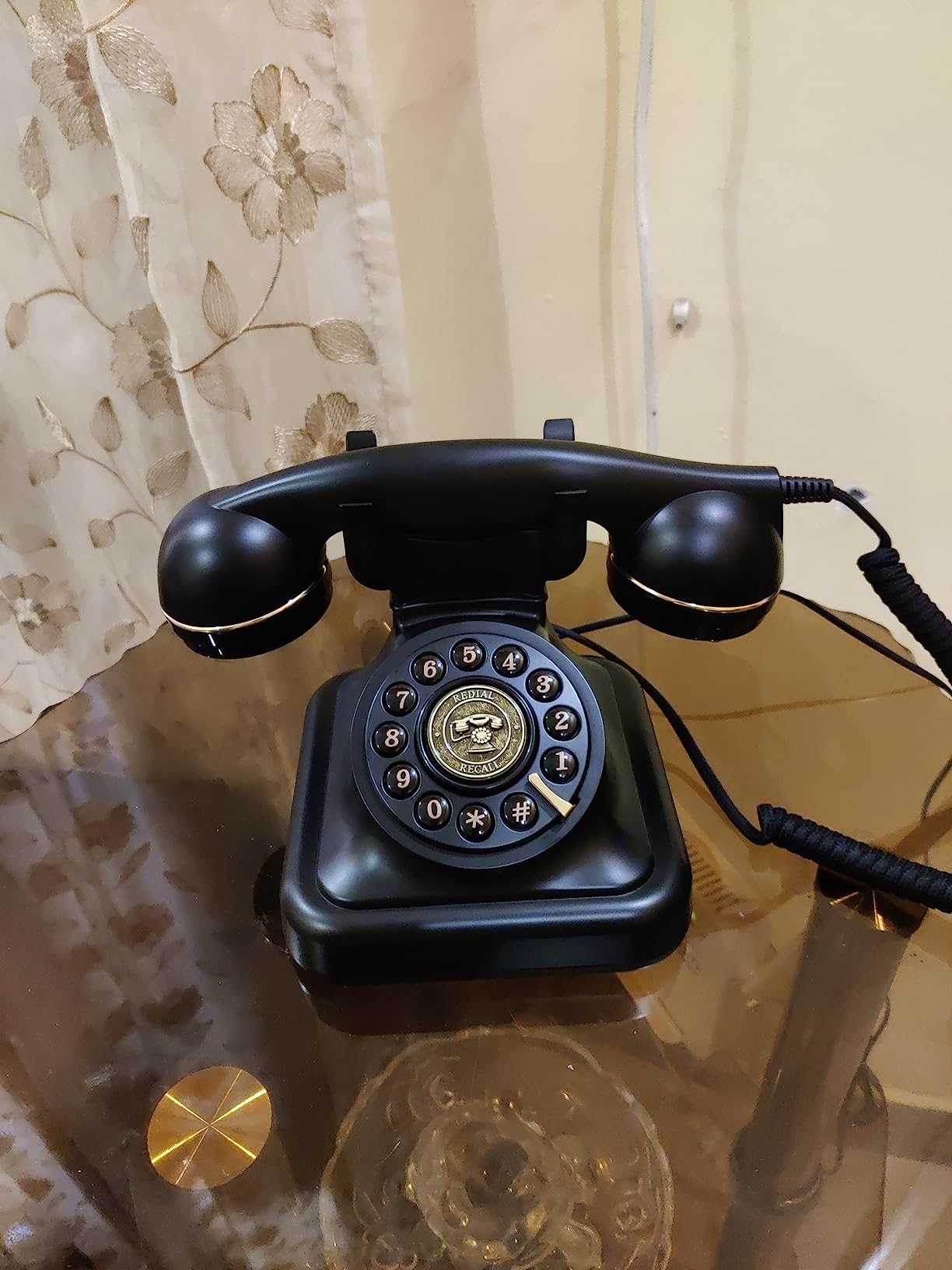 Scizor Vintage Phone Retro Style Phone Landline Telephone Old Fashion ...