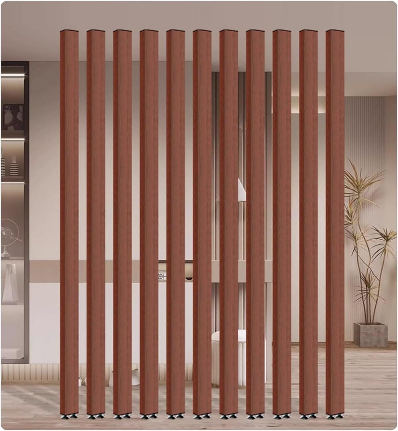 Aluminum Slats Wall Post,Partitions Screens Room Dividers, Indoor ...