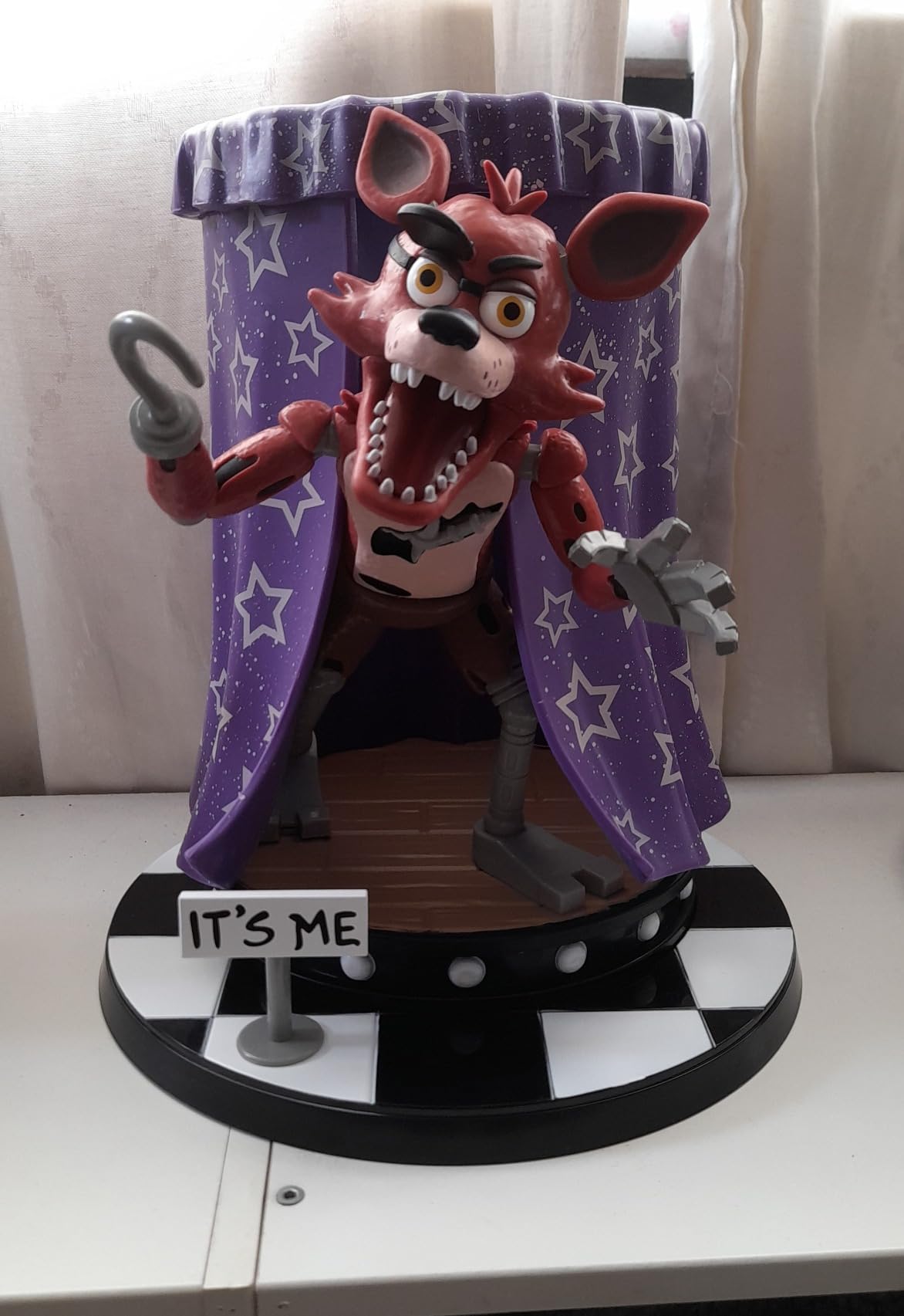 Funko Vinyl Statue: Five Nights At Freddy's (FNAF) - Foxy - 12 Inch ...
