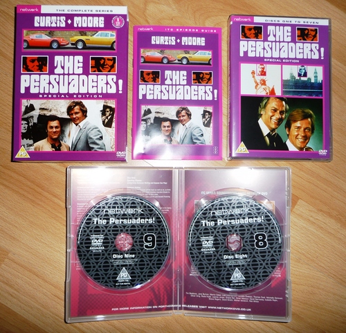 The Persuaders!: The Complete Series - [ITV] - [Network] - [Blu-ray ...