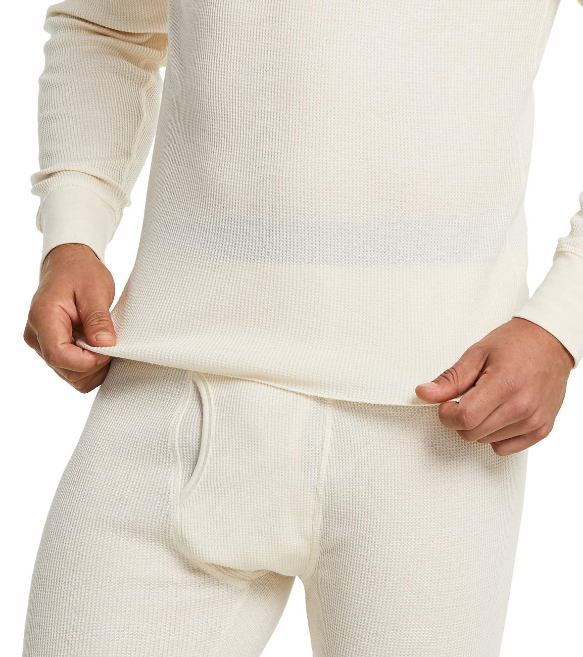 Snapklik.com : CQR Mens Thermal Underwear Set, Midweight Waffle Knit ...