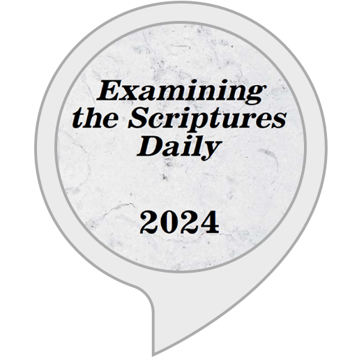 Amazon.com: Examining the Scriptures Daily : Alexa Skills