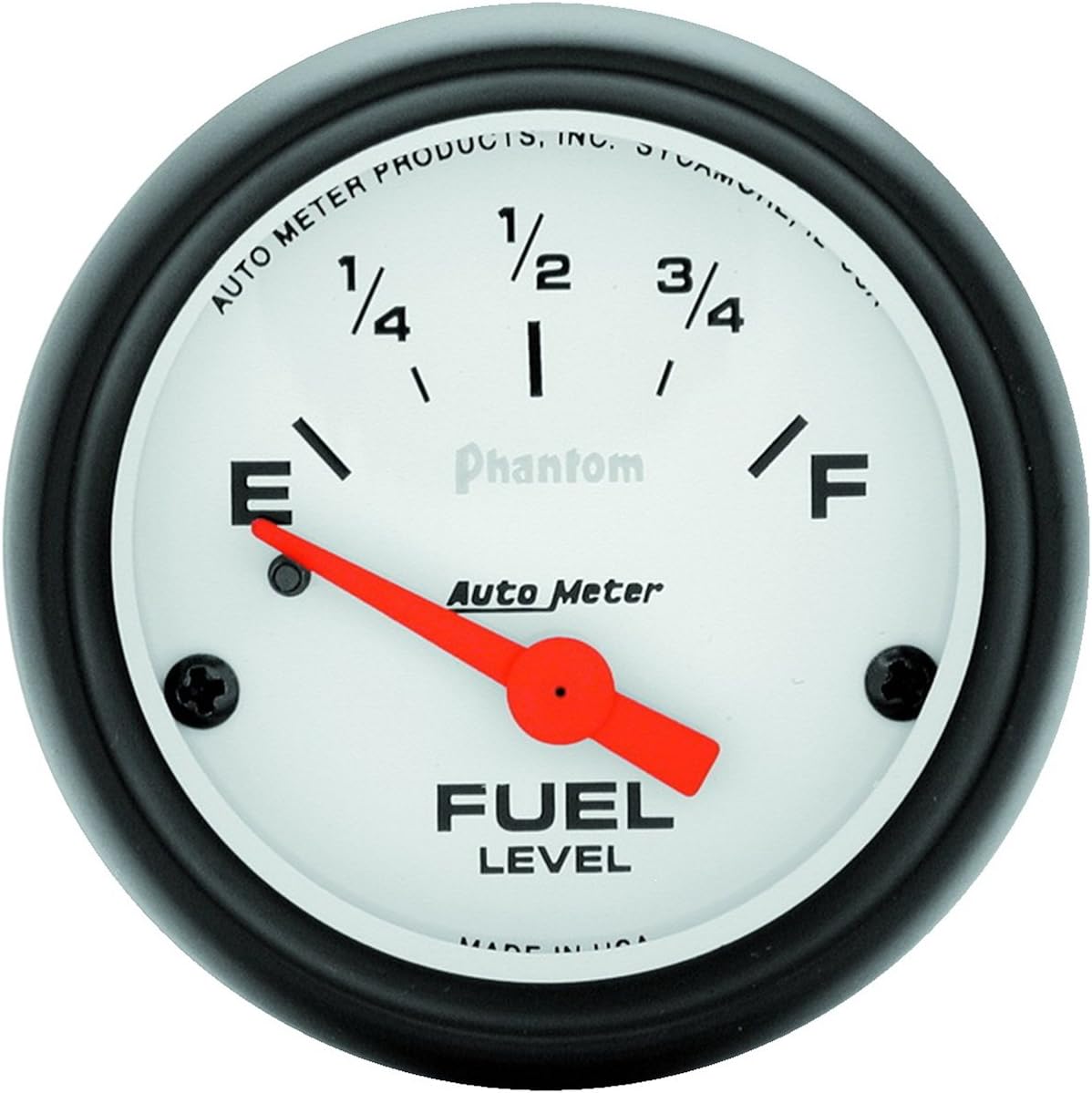 Amazon.com: Auto Meter 5714 Phantom Electric Fuel Level Gauge : Automotive