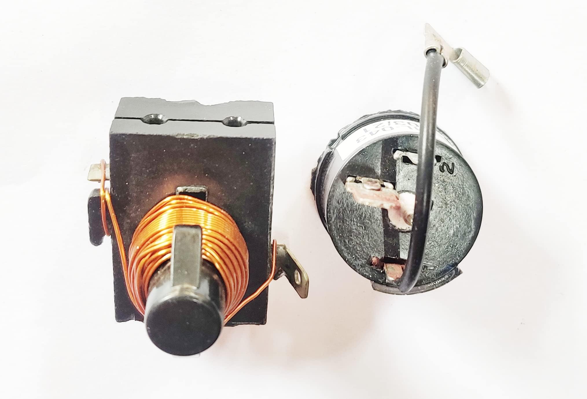 Vinad® Whirlpool 043 Compressor Relay + Overload Protector Suitable for ...