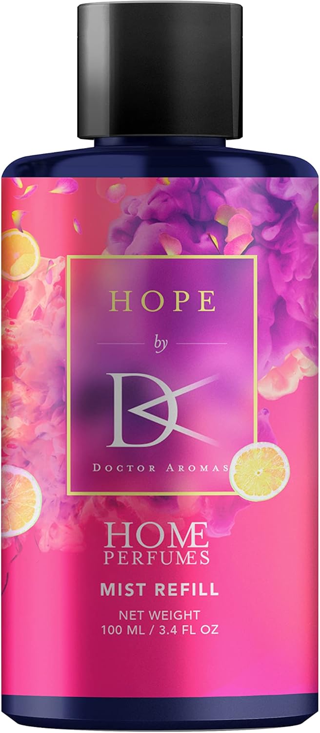 Amazon.com: Doctor Aromas Lime, Ginger, Tea Tree, Rose, Mist Refill for ...