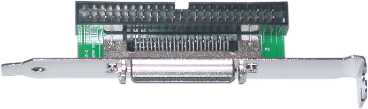 HPDB50 Female/IDC 50 Male, External/Internal, with Bracket : Amazon.ca ...