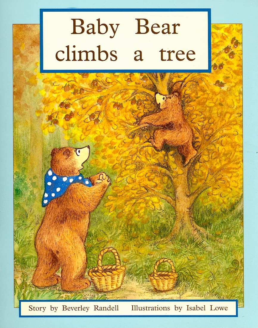 Amazon.com: Baby Bear Climbs a Tree: Individual Student Edition Blue ...
